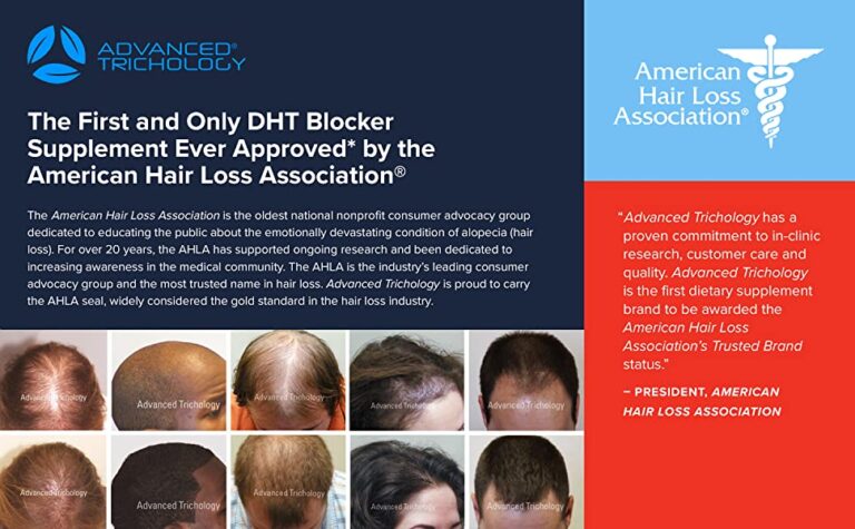 Thuốc mọc tóc DHT BLOCKER của Advanced Trichology